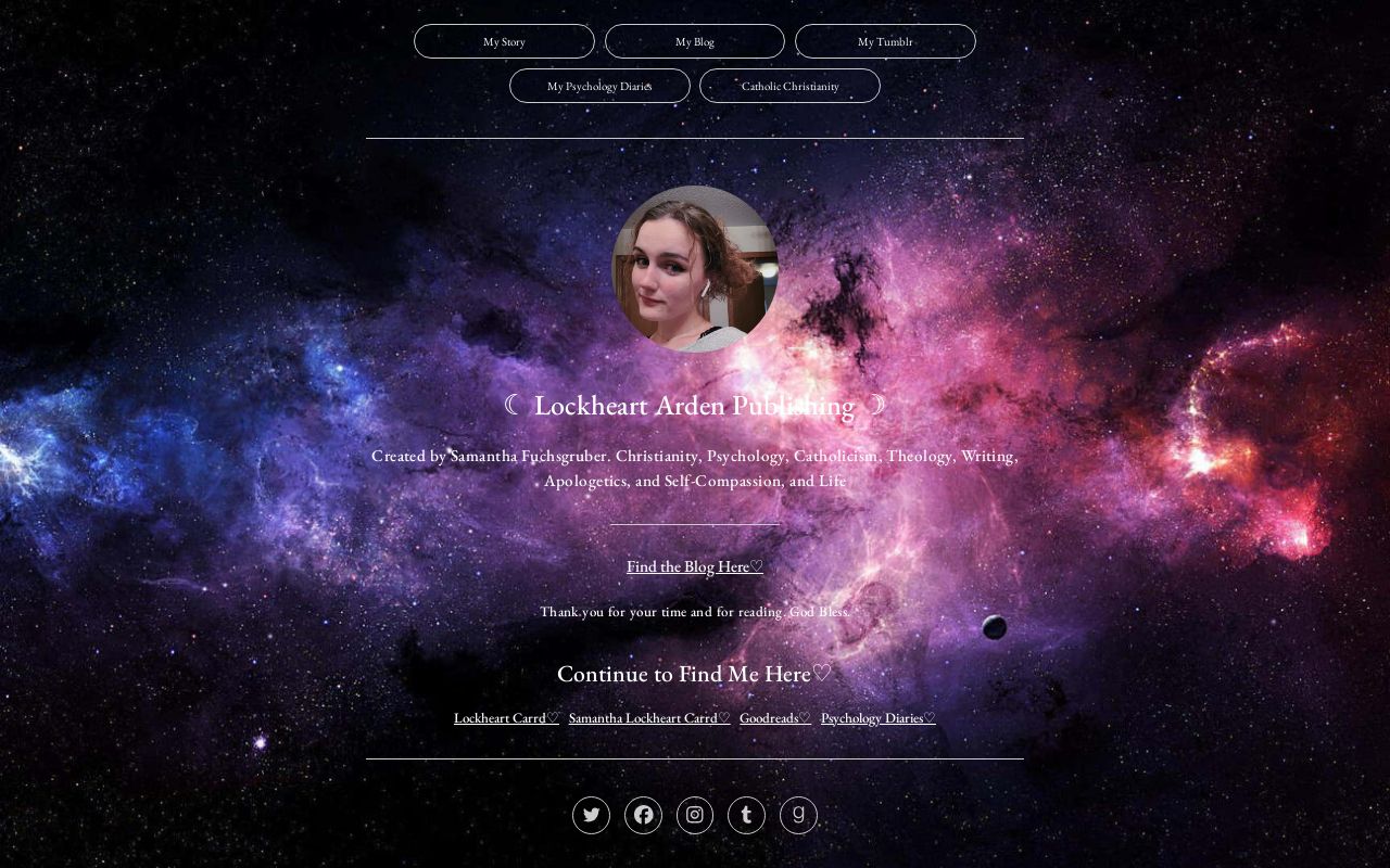 Lockheart Arden Publishing ☽